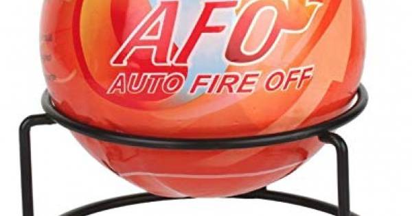 1.3kg AFO Auto Fire Off Portable Dry Powder Fire Extinguisher Ball