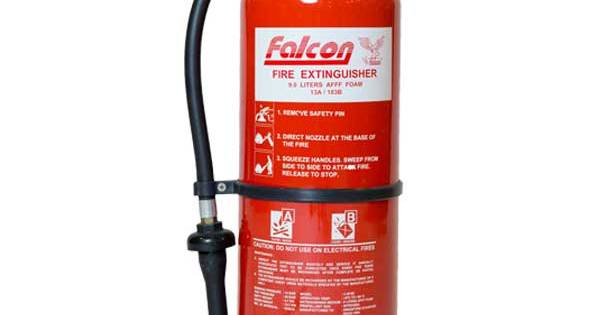 9L AAAF (Foam) Model Fire Extinguisher