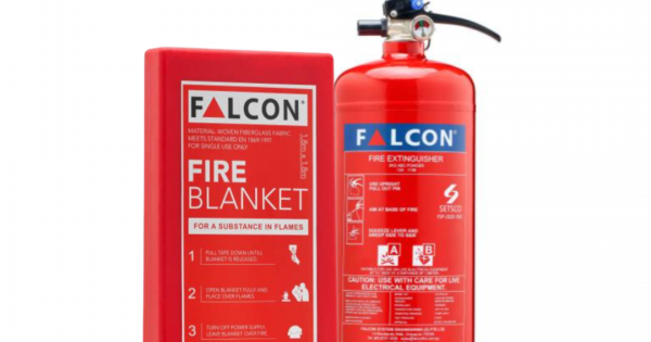 Car Protection Bundle A (1 x Fire Blanket + 1 x 3KG Fire Extinguisher)