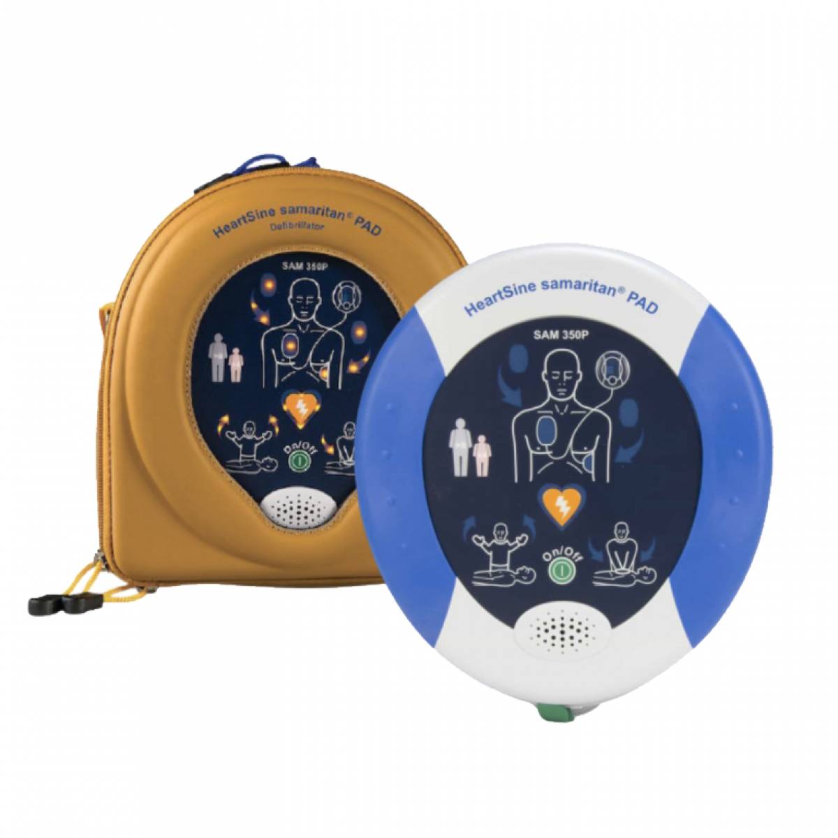 HeartSine Samaritan PAD 350P (Semi Automatic)