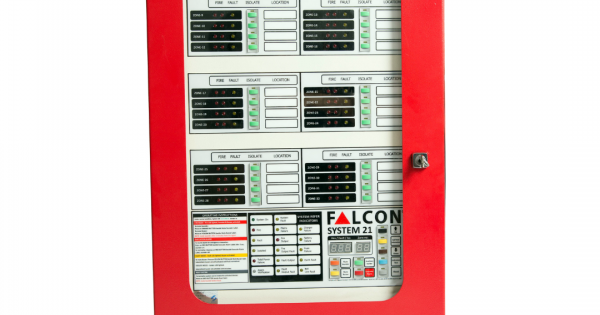 FALCON System 21 Fire Alarm Panel - 32 Zones