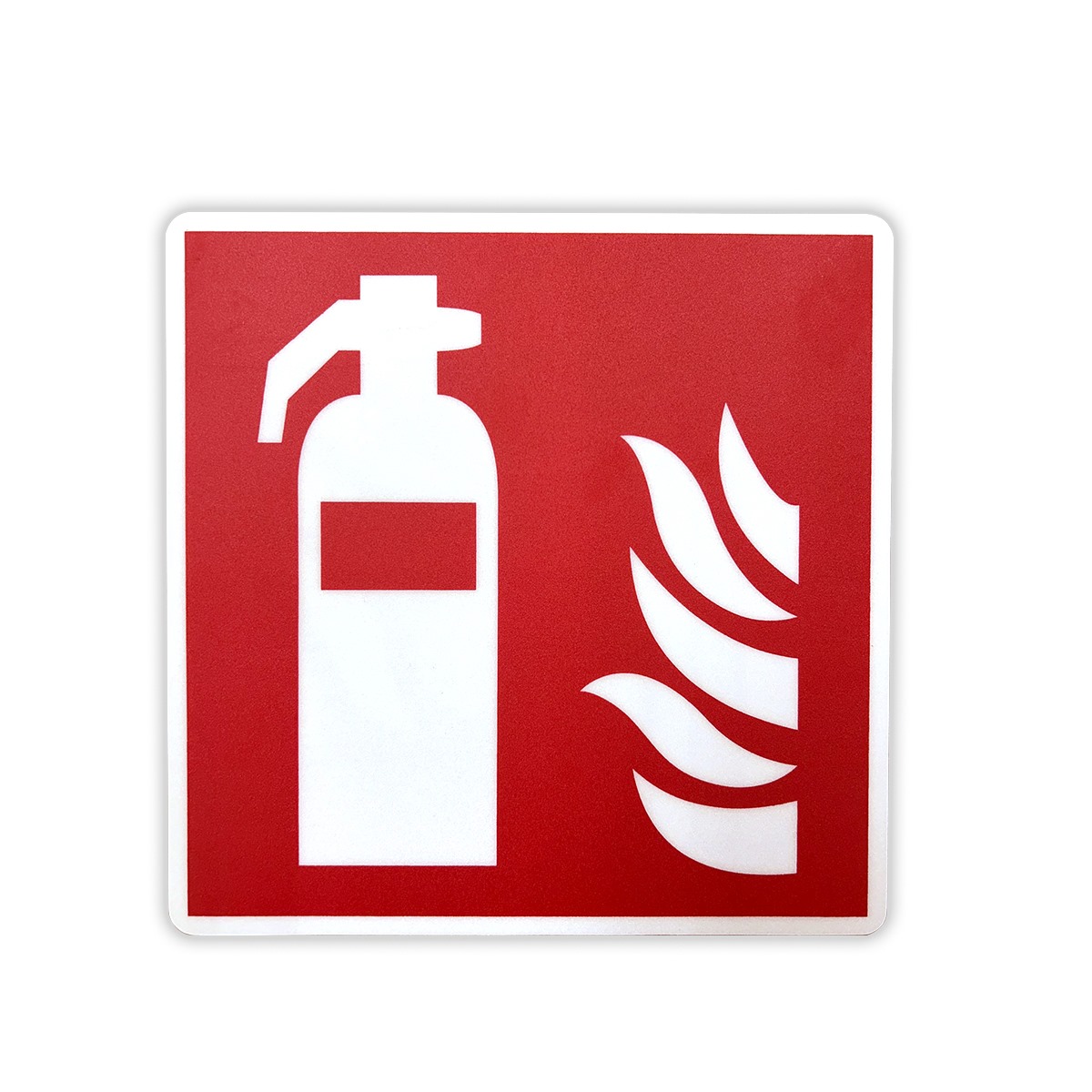 Fire Extinguisher Signage