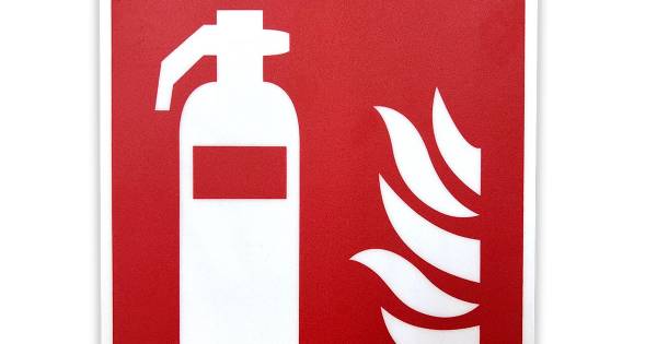 Fire Extinguisher Signage