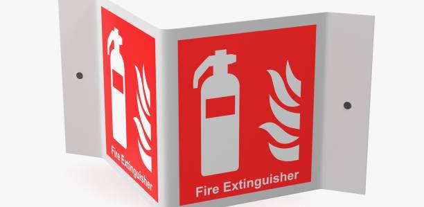 Fire Extinguisher Signage