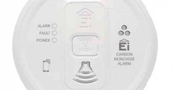 Ei208 Carbon Monoxide Detector