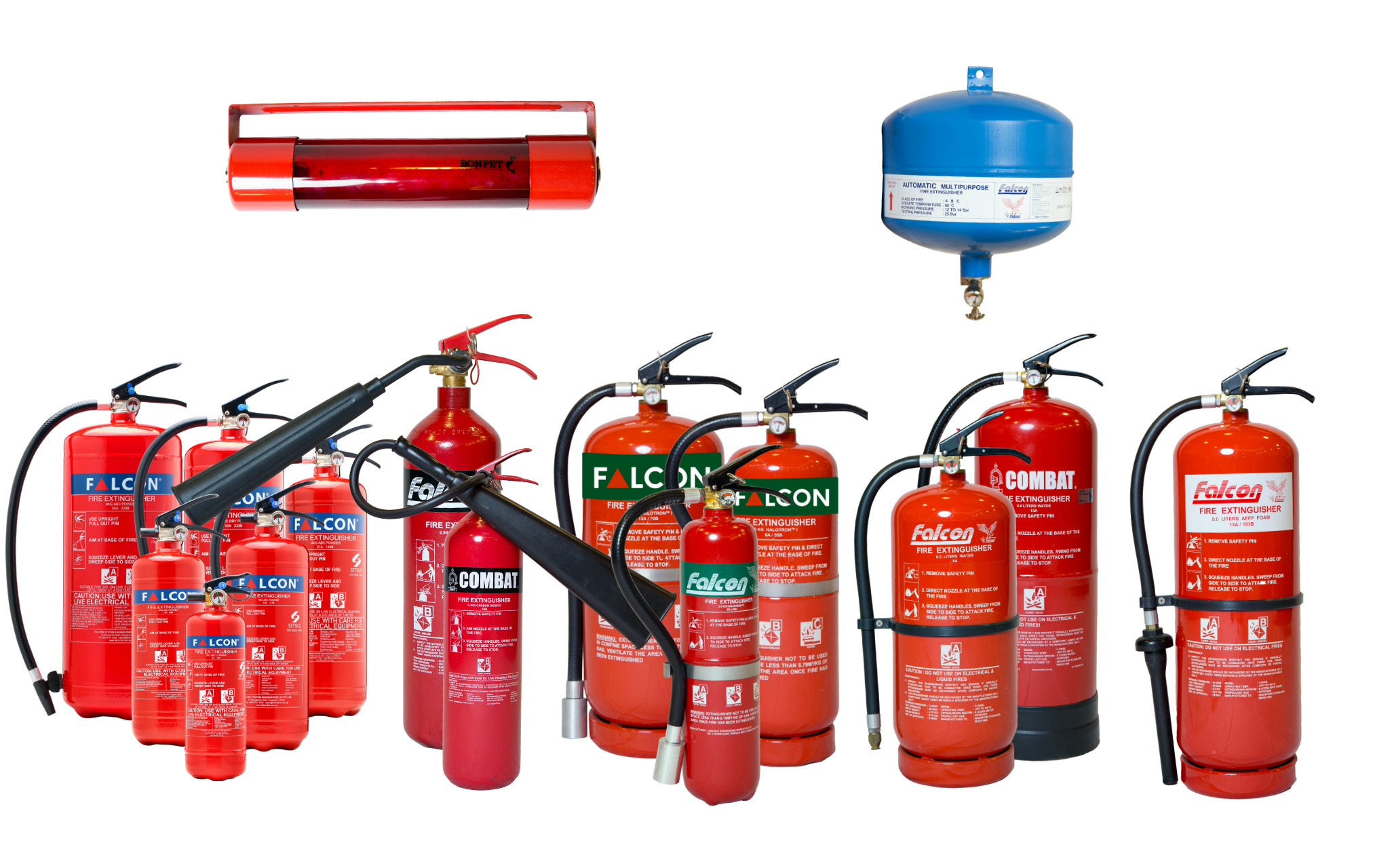 Fire Extinguishers & Cabinets